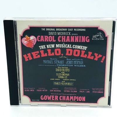 Hello, Dolly!, Original Cast Of The 1964 Broadway Productions, 3814-2 ...