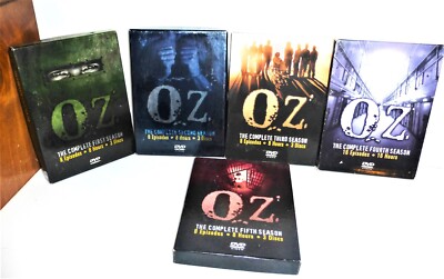 OZ Complete Series 1-6 Season BOX SET 1 2 3 4 5 6 DVD Movie Series Movie | eBay
