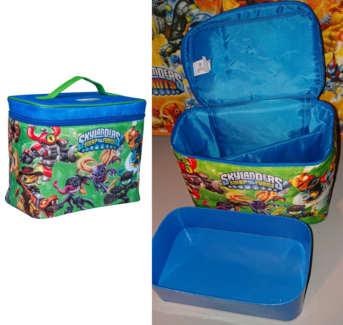 SKYLANDERS Carrying Cases, Display Totes, Bags, Storage Boxes, and more ...