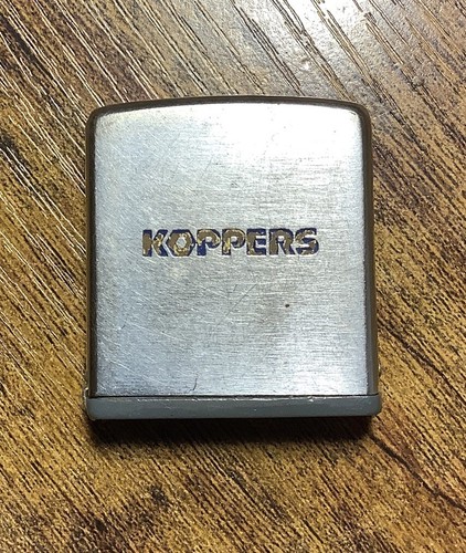 ZIPPO Tape Measure Advertising Koppers Coke Oven Plant~Dolomite Alabama ...
