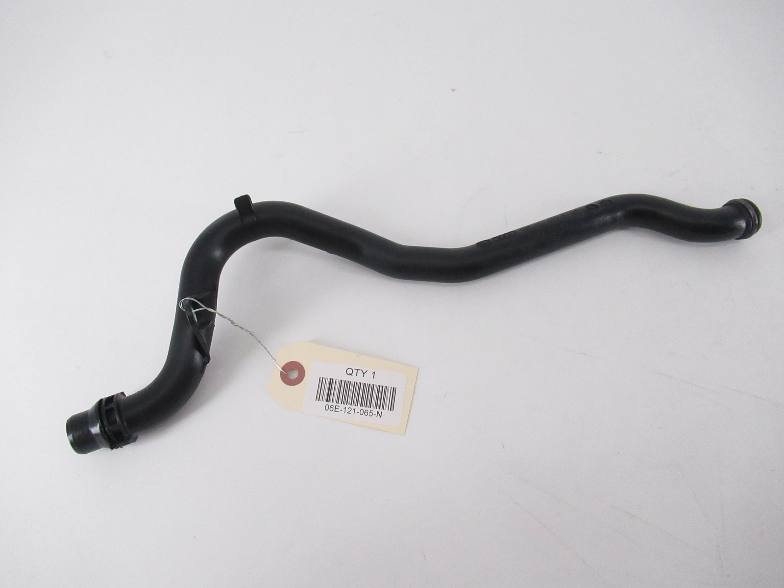 Tubo conector de retorno de refrigerante original OEM VW Audi 06E-121 ...