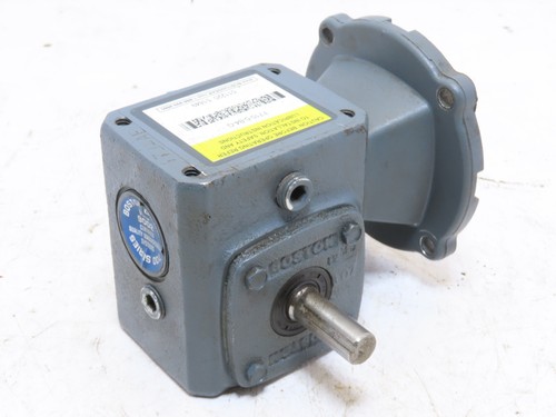 Boston Gear F710-5-B4-G 700 SERIES SPEED REDUCER Boston Gear Box 42CZ ...
