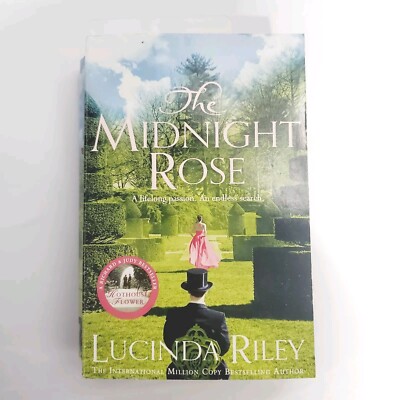 The Midnight Rose by Riley, Lucinda Book | eBay