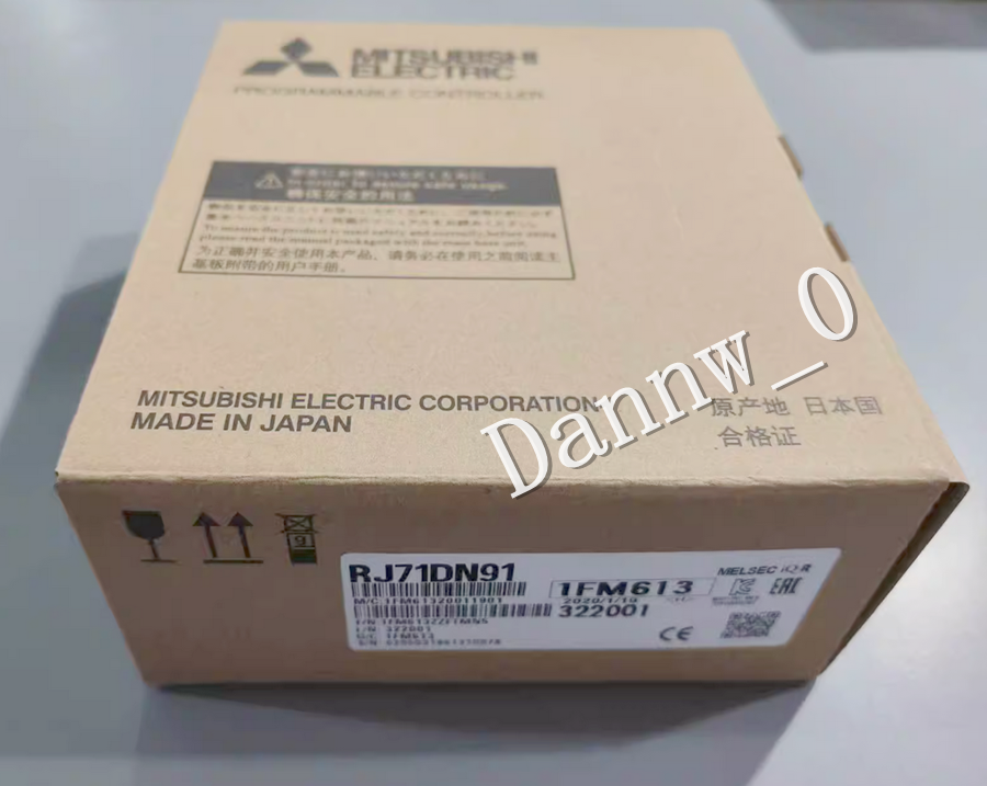 Mitsubishi+DeviceNet+Module+RJ71DN91+1-year for sale online | eBay
