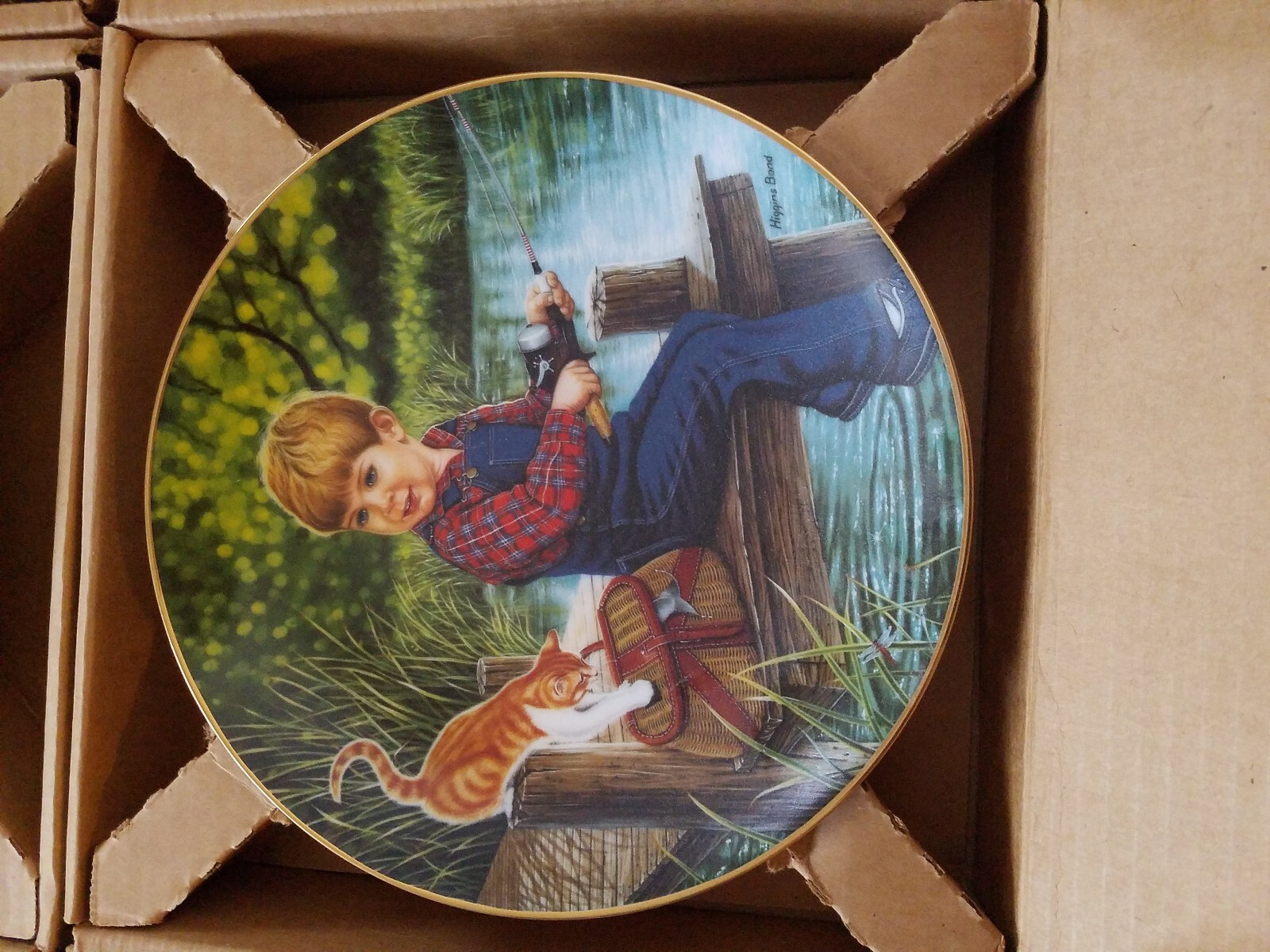 Hamilton Collection Plate Set of 8 - Treasured Days | eBay