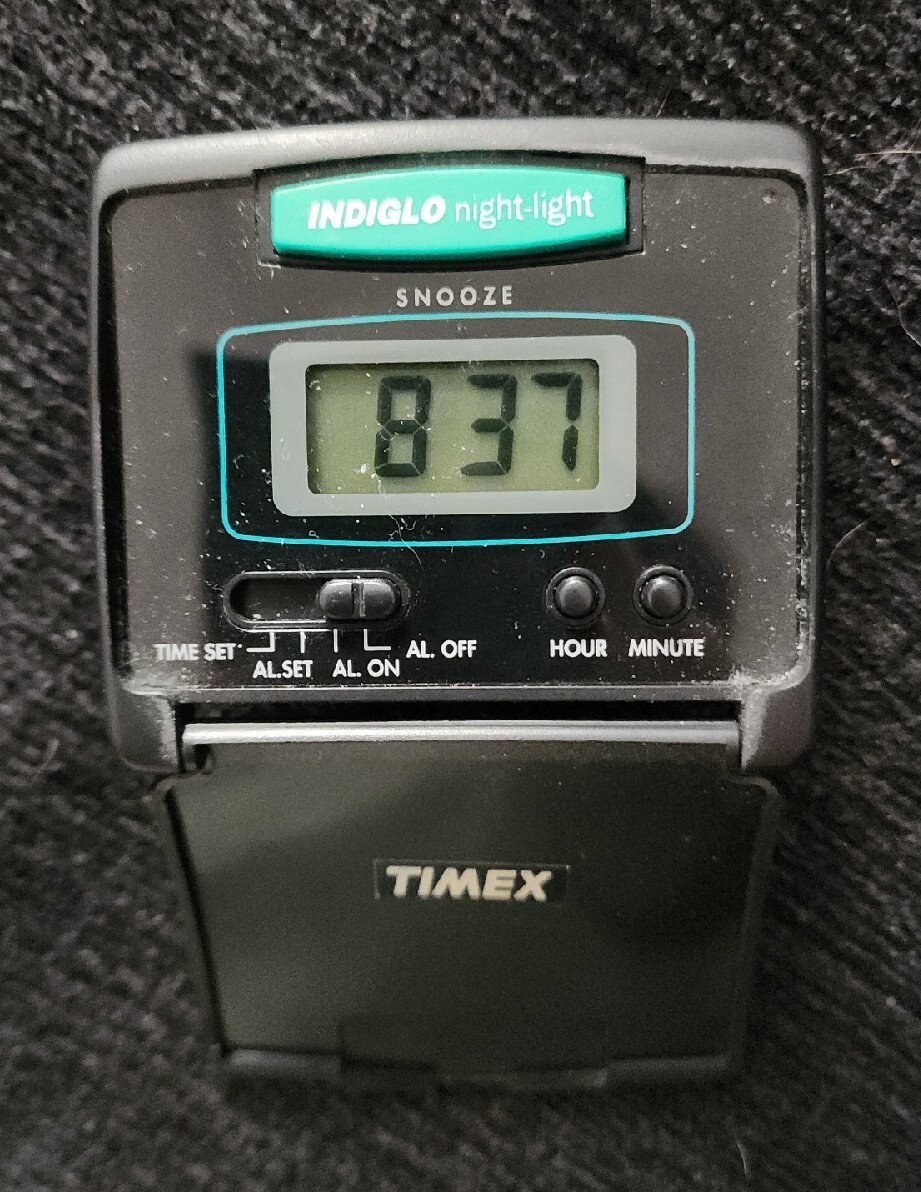 Timex Indiglo Night Light Clock