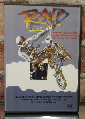 RAD 1986 BMX Movie DVD, Made in Austrailia All Regions RARE | eBay