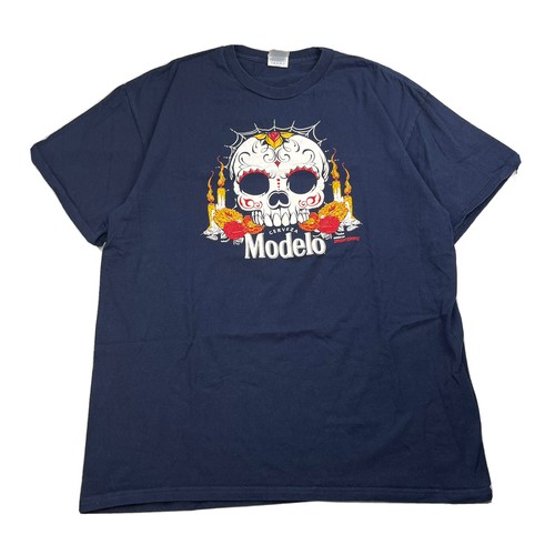Rare Modelo X Mr Cartoon Tattoo Artist Limited Edition Sugar Skull T ...