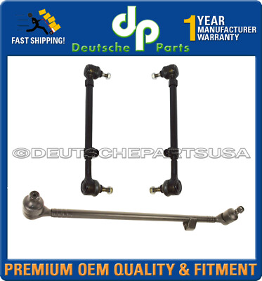 MERCEDES W124 Center Drag LInk TIE ROD RODS Assembly E320 E200 300E ...