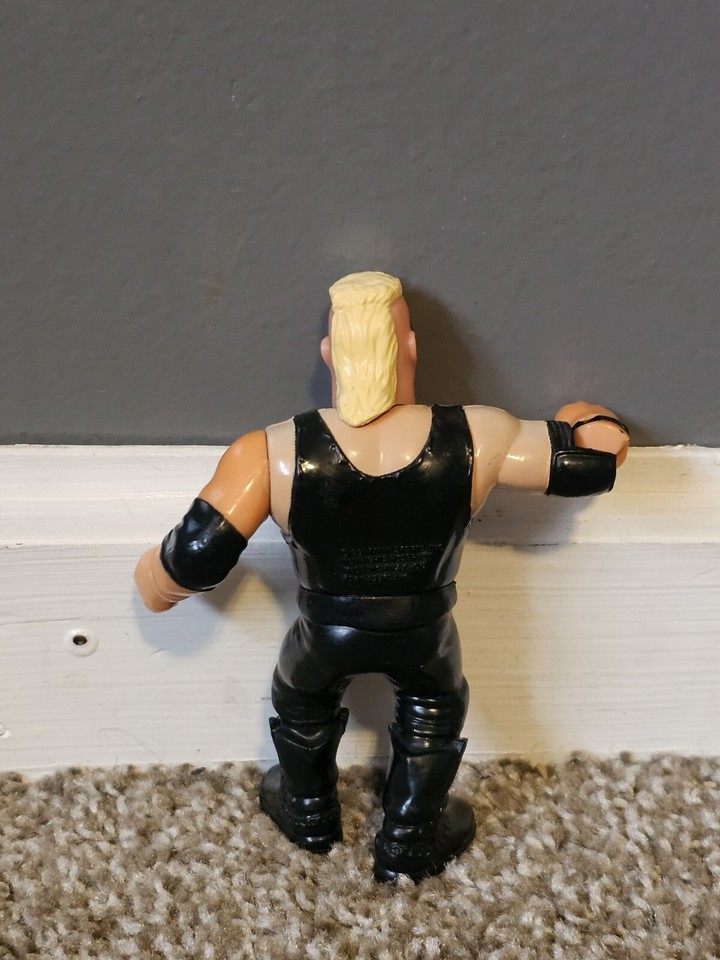 wwf BRIAN KNOBBS wrestling HASBRO figure BLUE CARD NASTY BOY | eBay