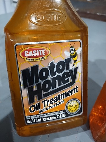 2 Bottles Casite Motor Honey Oil Treatment Additive Stop Smoke Reduce ...