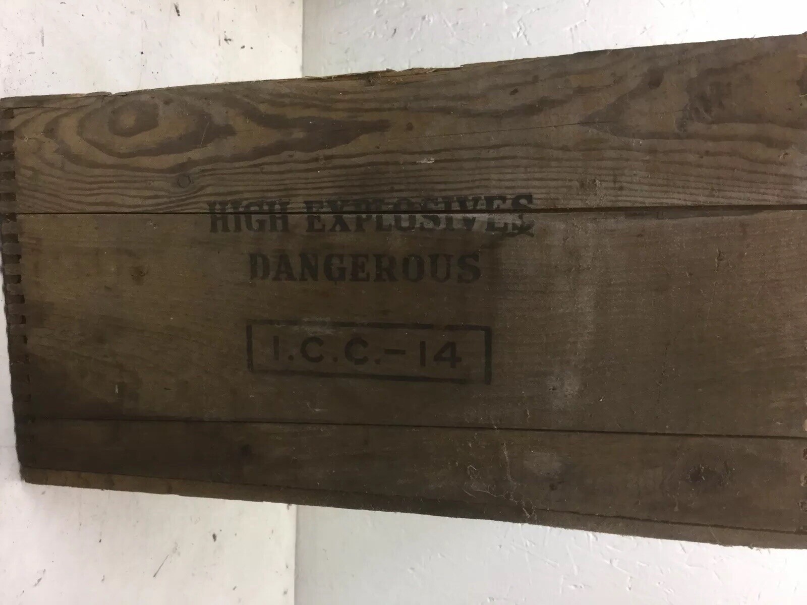 Vintage Dupont Dynamite Explosives Wood Crate | eBay