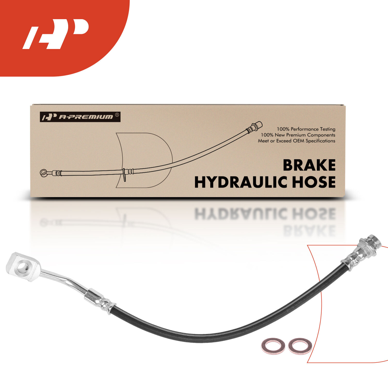 A-Premium Front Right Brake Hydraulic Hose for Chevrolet Uplander Buick ...