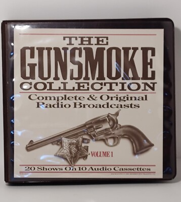 The Gunsmoke Collection Complete & Original Radio Broadcasts Vol 1 ...