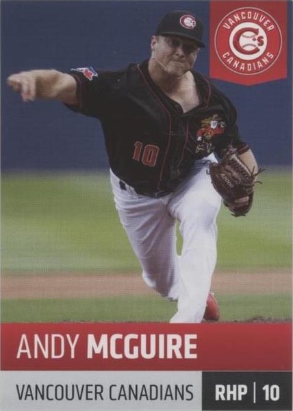 2019 Grandstand Vancouver Canadians - Andy McGuire (RC) for sale online | eBay