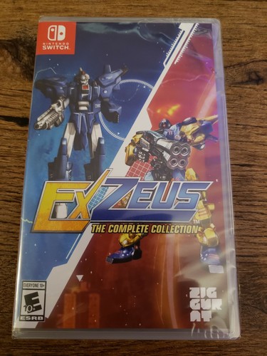 EXZEUS: THE COMPLETE COLLECTION ( NINTENDO SWITCH) Limited Run Games ...
