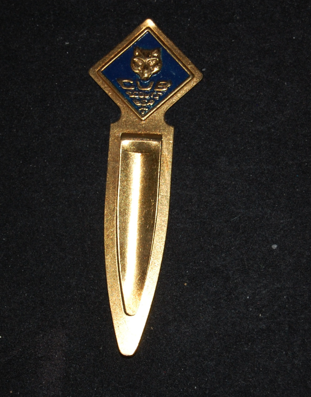 Boy Scouts Of America Cub Scouts Neckerchief Slide Bookmark | eBay