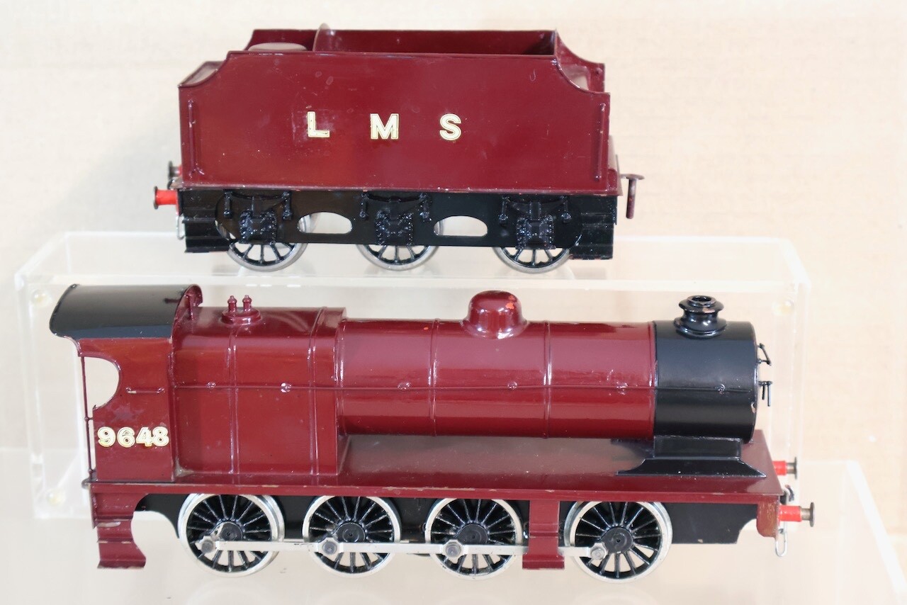 KIT BUILT O GAUGE 3 RAIL LMS 0-8-0 CLASS 7F LOCOMOTIVE 9648 oi | eBay UK