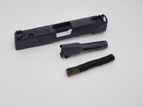 P365 X Macro Slide, Barrel & Recoil Assembly, 9mm P365 Brand new OEM ...