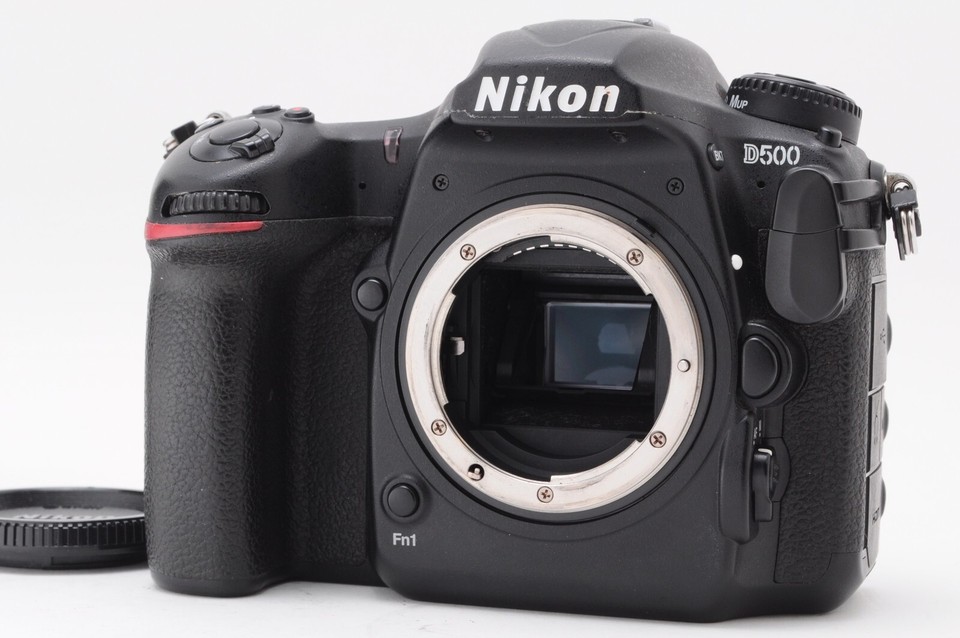 SH 513489 [N MINT-] Nikon D500 20.9 MP Digital SLR Camera Black Body ...