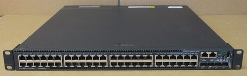 HP FlexNetwork 5510 48x 1GbE PoE+ + 4x 10GbE SFP+ Port HI 1-Slot Switch ...