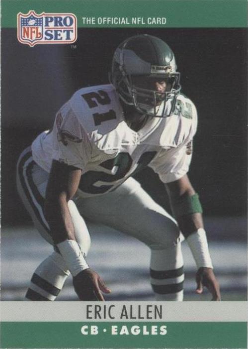 1990 Pro Set Eric Allen #243 for sale | eBay