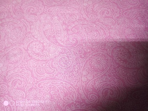 Pink Paisley Print Fabric By the Yard | eBay
