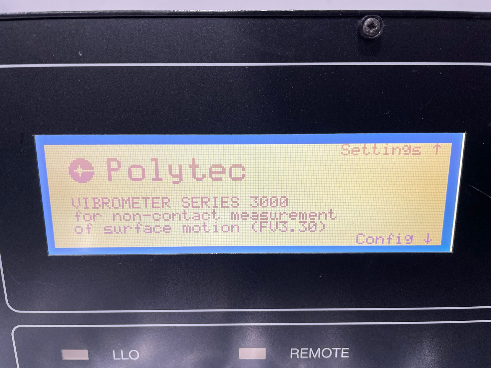 Polytec OFV-3001 Vibrometer Controller for sale online | eBay