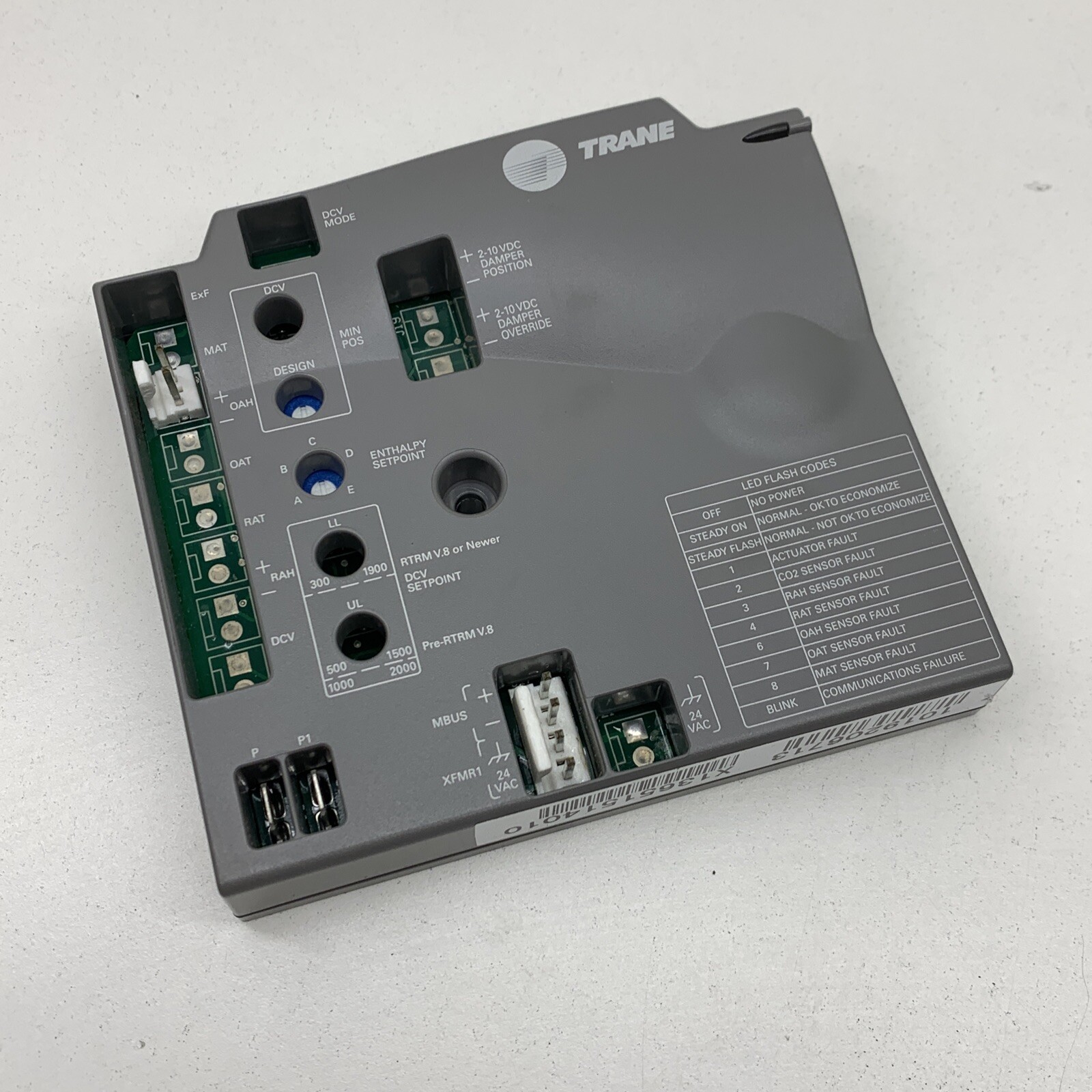 Trane X13651514010 Damper Actuator for sale online | eBay