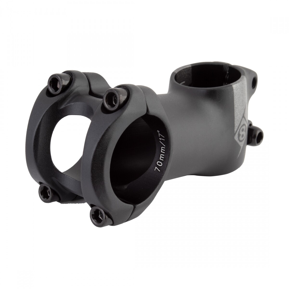 Origin8 Pro Fit Stem Bar 31.8mm 70mm +/-17 Deg Black Aluminum Road ...