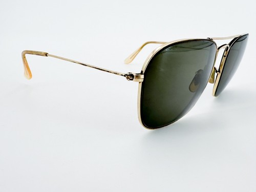 Vtg Ray Ban Bausch & Lomb B&L Sunglasses FRAMES 1/10 12k GF 58mm ...
