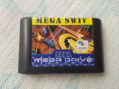 Sega Mega Drive Mega Swiv Game Only EUR Version ! | eBay