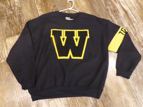 Wiz Khalifa TGod Tour Sweatshirt Taylor Gang Medium Patch Size X-LARGE ...