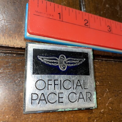 Indianapolis Motor Speedway Official Pace Car Dash Bezel / Center ...