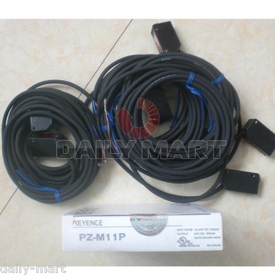 KEYENCE Photoelectric Sensor PZ-M11P PZM11P Original New in Box NIB ...