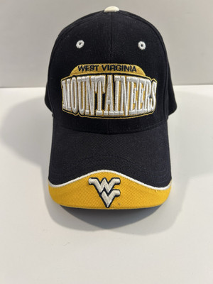 Starter WV Mountaineers Adjustable Ball Cap | eBay