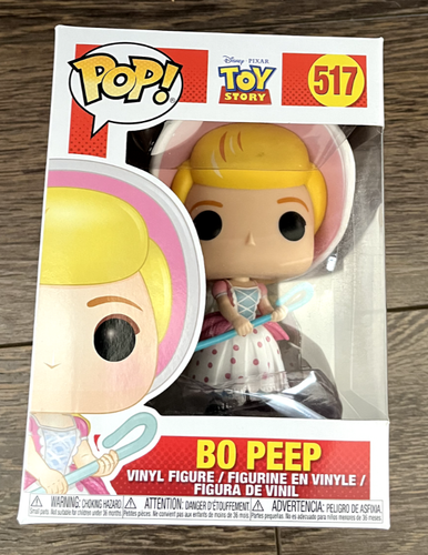 Funko Pop! Vinyl Figure Disney Pixar Bo Peep #517 889698370158| eBay