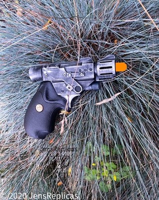 Babylon 5 PPG Weathered Blaster Replica Prop For Display Cosplay | eBay