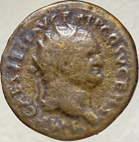 Emperor Vespasian Ancient Roman Coin 69-79AD Genuine Felicitas ...