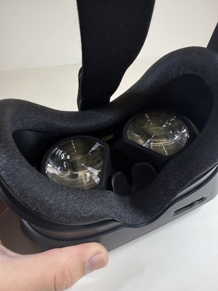 VALVE INDEX VR Virtual Reality HEADSET ONLY - READ | eBay
