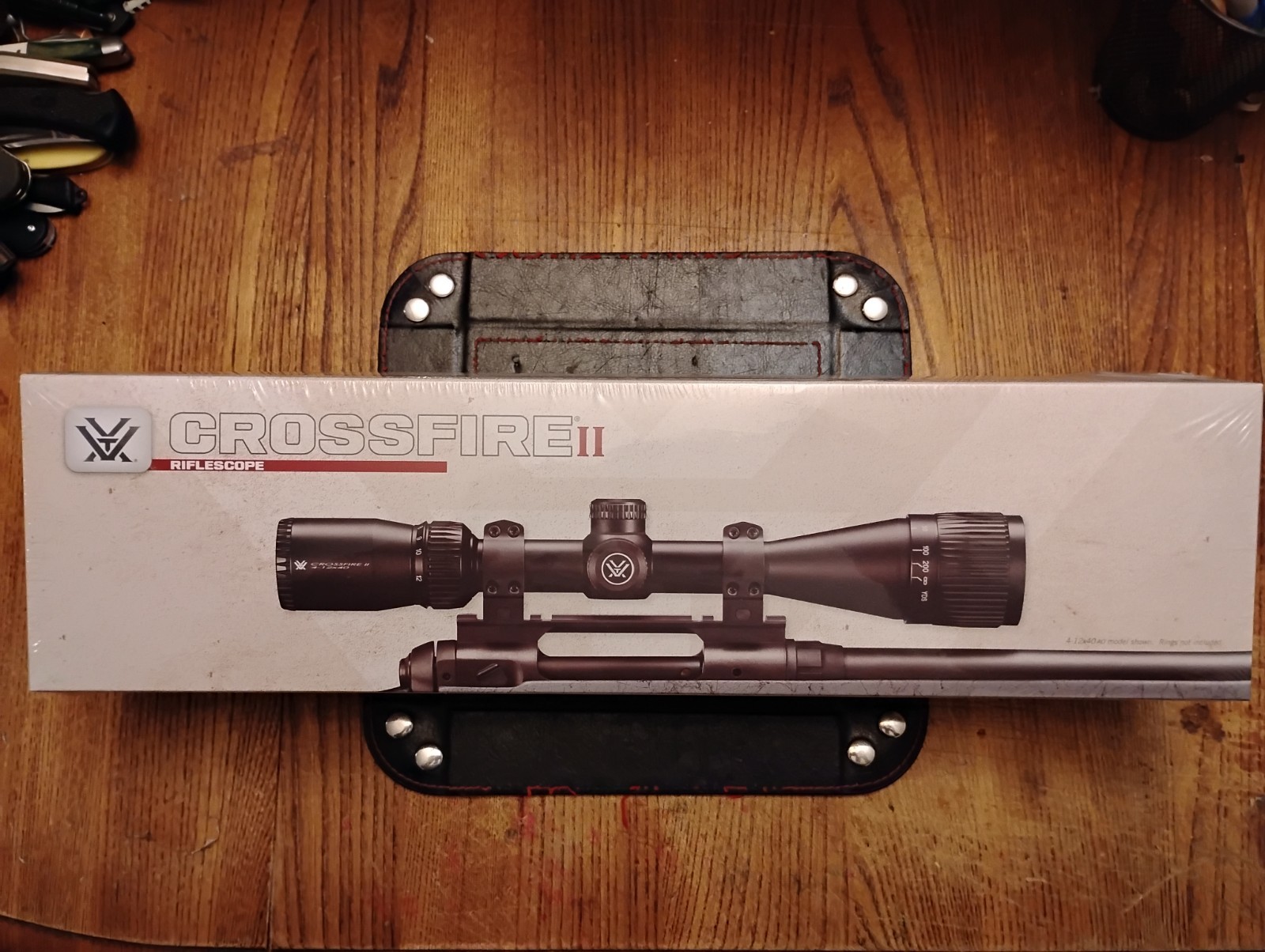 Vortex Crossfire II 6-18x44MM Rifle Scope AO V- Plex Reticle CF2-31031 ...