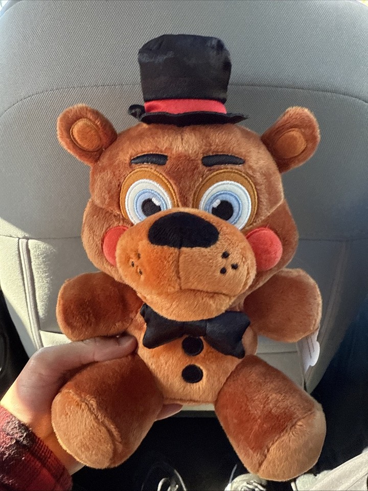 Five Nights at Freddy’s Toy Freddy FNAF 2 Plush Jazwares 8" GITD Eyes NEW NWT | eBay