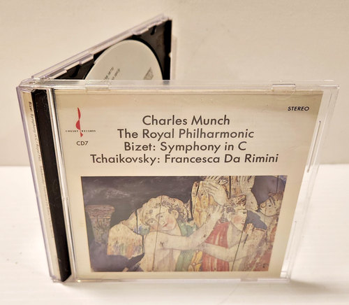 Bizet Symphony Tchaikovsky Charles Munch Chesky CD7 Audiophile CD | eBay