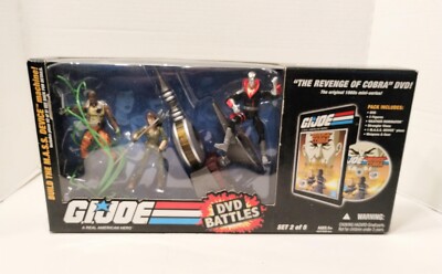 GI Joe DVD Battles "Revenge of Cobra" Set 2 of 5" Build The Mass Device ...