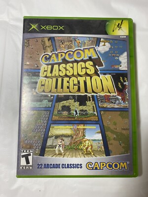 Capcom Classics Collection (Microsoft Xbox, 2005) 13388290178| eBay