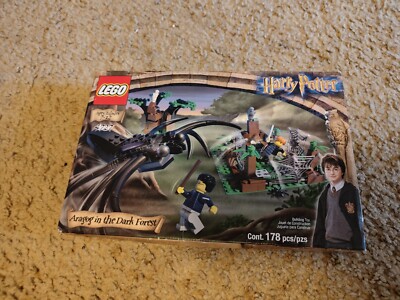 LEGO Harry Potter: Aragog in the Dark Forest 4727 New in sealed box ...