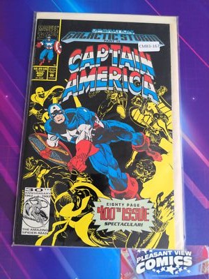 CAPTAIN AMERICA #400 VOL. 1 HIGH GRADE MARVEL COMIC BOOK CM83-167 | eBay
