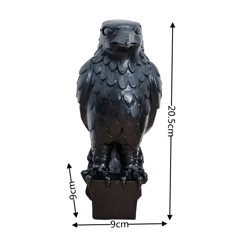 Maltese Falcon Statue Prop Compartment Prop Replica Handmade Resin ...