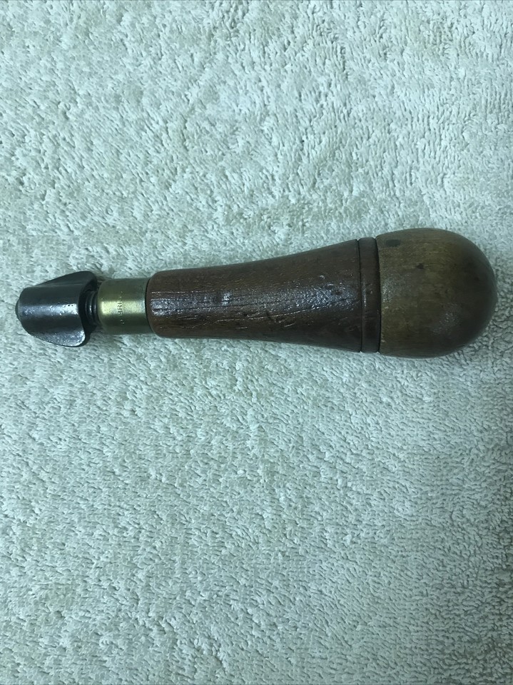 Vintage 6" J.S. Fray & Co. Multi-Tool Tool Handle. Rosewood. Very Good ...