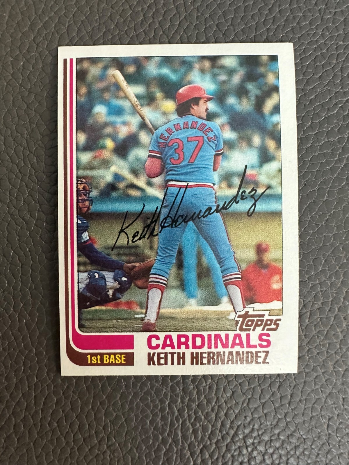 1982 Topps Keith Hernandez #210 St. Louis Cardinals | eBay